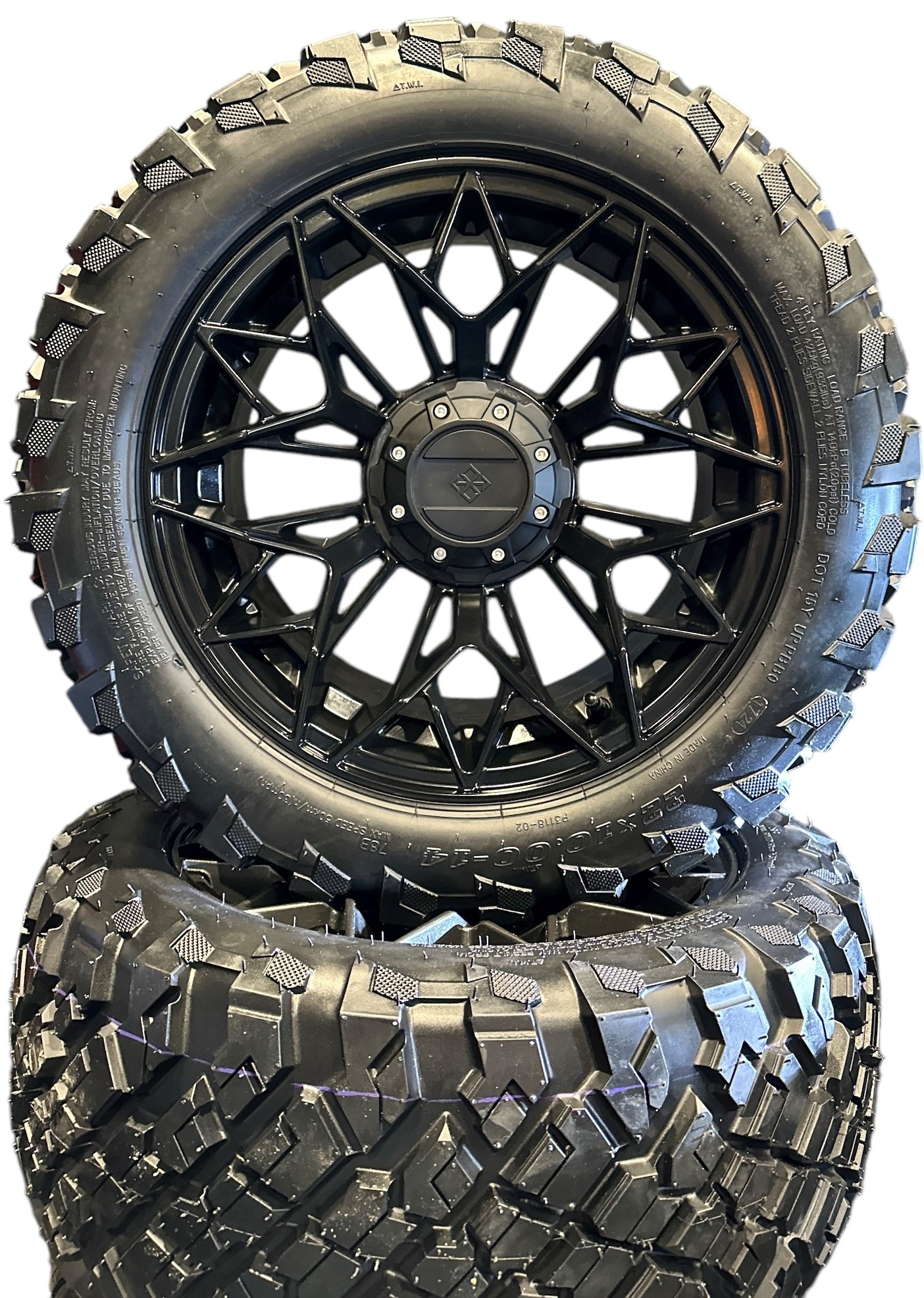 Ensemble Starlink – Roues et Pneus | X-PLOD