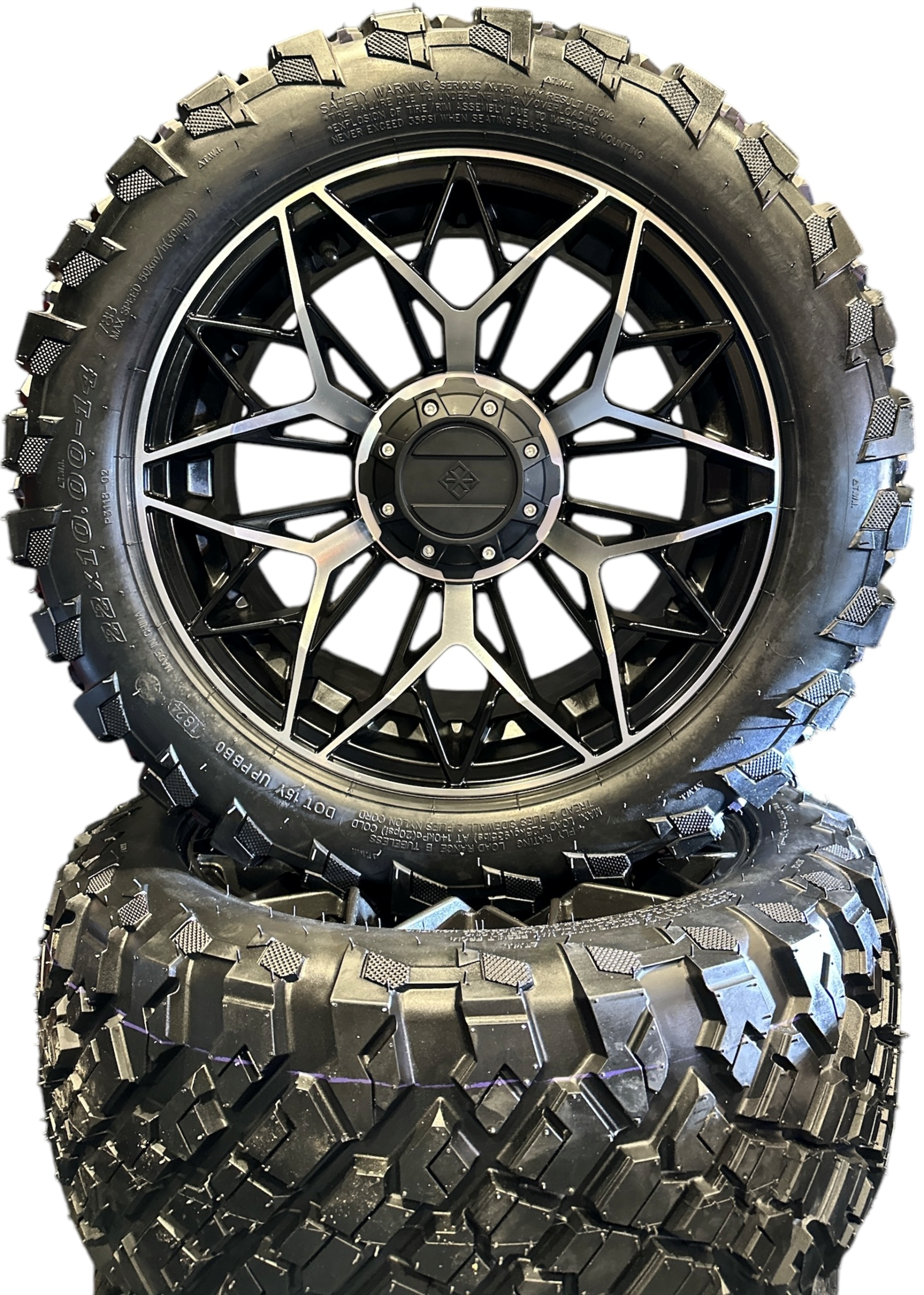 Ensemble Starlink – Roues et Pneus | X-PLOD