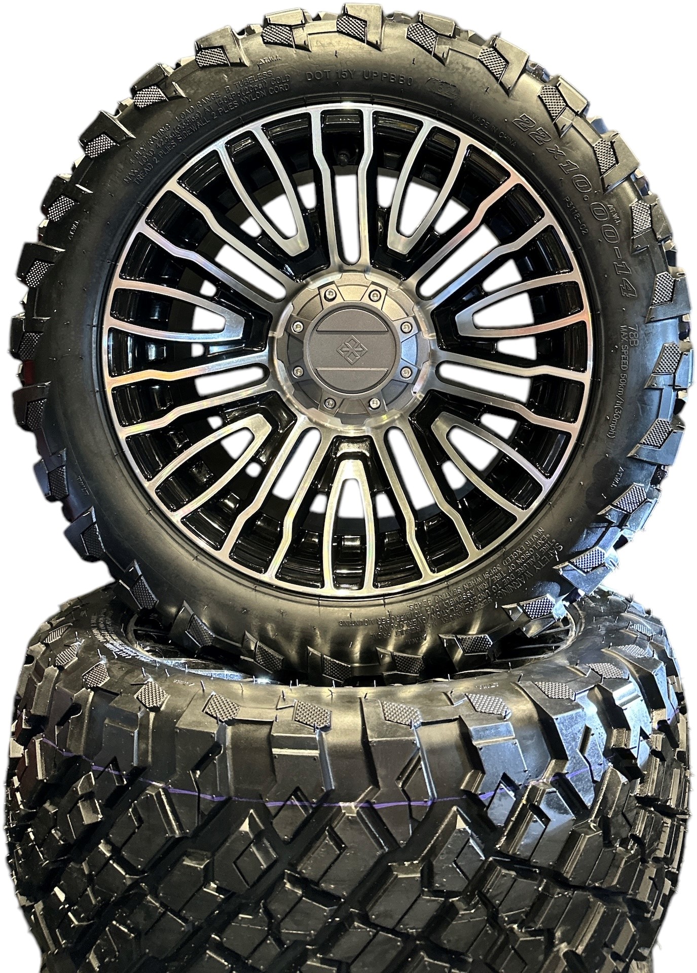 Ensemble Luxlink – Roues et Pneus | X-PLOD